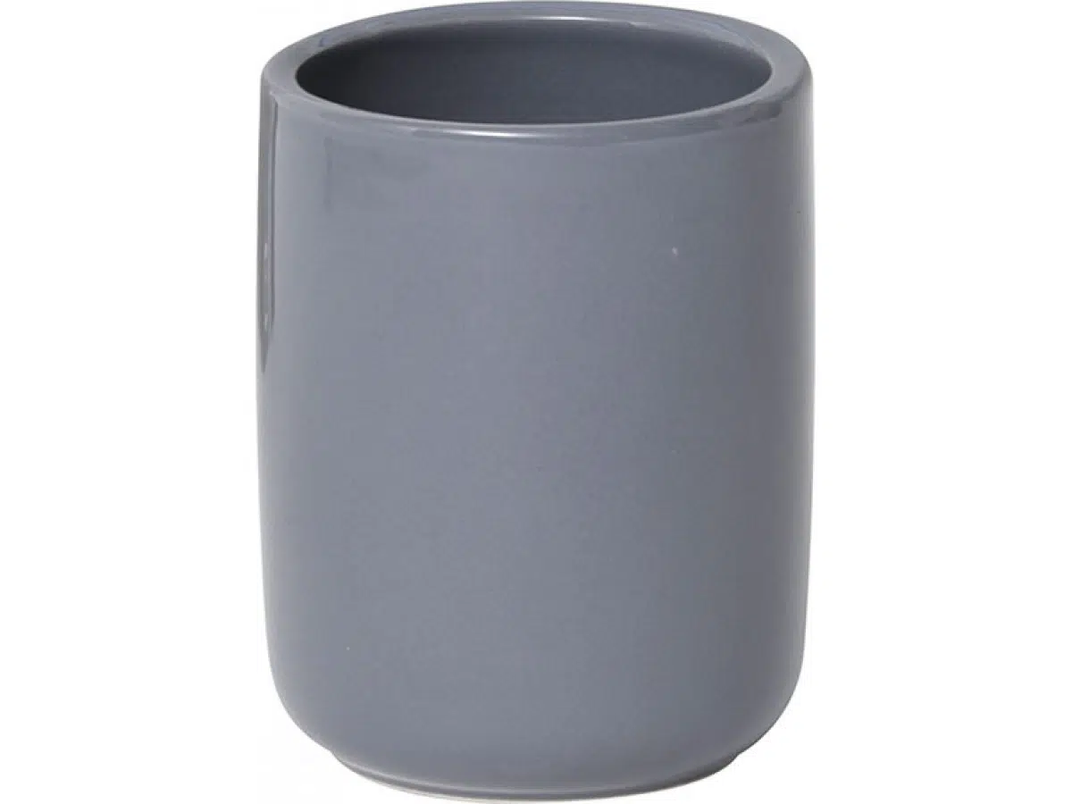 Dolomit čaša za četkice sivo – smeđa