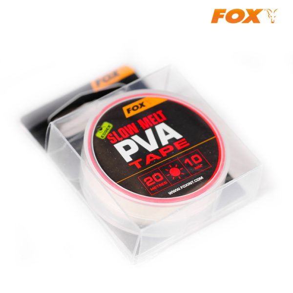 Fox PVA Traka Slow Melt Tape 10mm x 20m