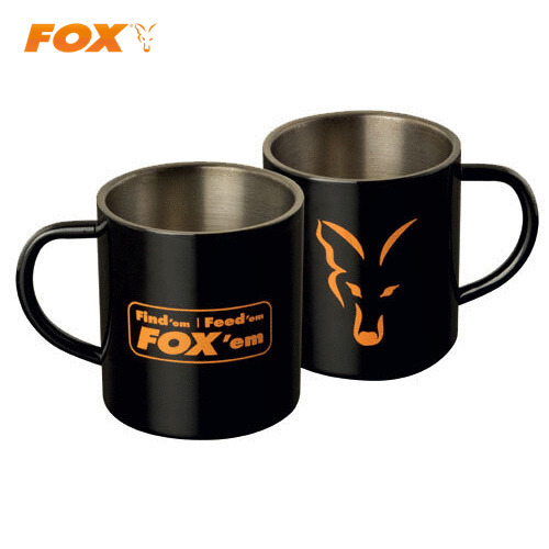 FOX Šolja Stainless Steel Mug – 400ml