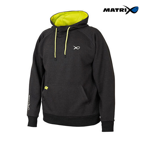 Matrix Duks Minimal Black Marl Hoody