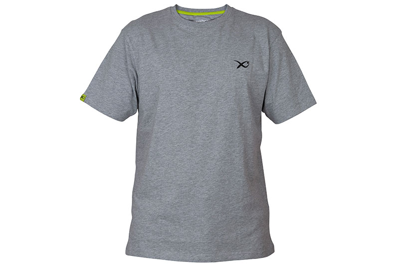 Matrix Majica Minimal Light Grey Marl T-Shirt