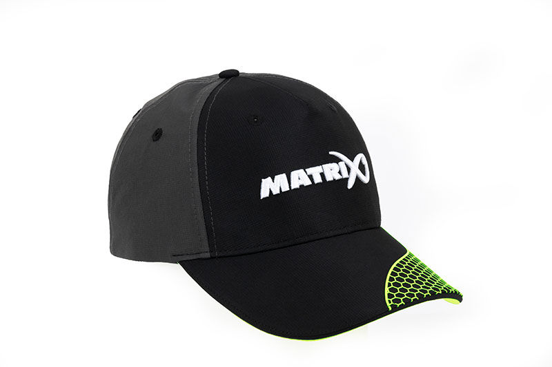 Matrix Kačket Grey/Lime Baseball Cap
