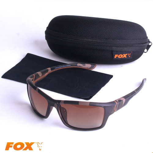 Fox® Naočare Avius® Wraps – Camo Frame/Brown Gradient Lens