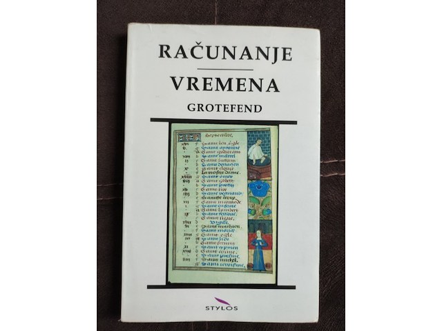 Računanje vremena,Grotefend