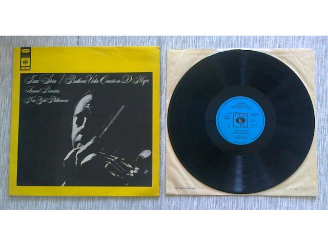 BEETHOVEN - Violin Concerto In D, Op.61 (Isaac Stern)LP