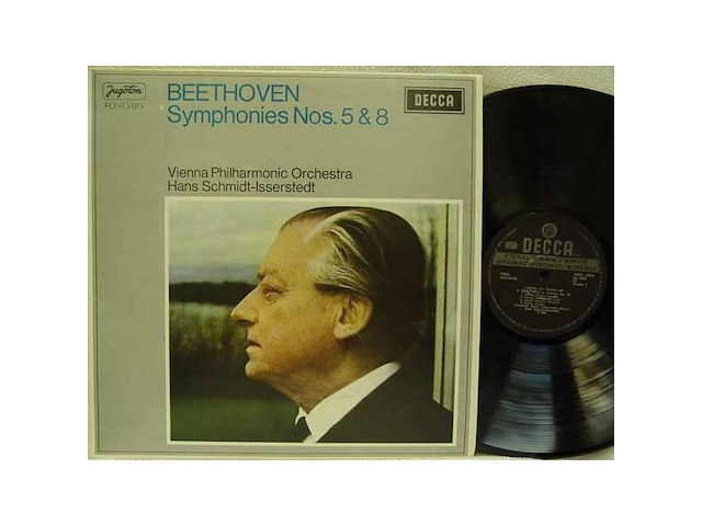 BEETHOVEN - Symphonies Nos 5 And 8