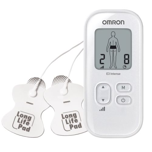OMRON E3 Intense - TENS Elektrostimulator za ublažavanje bolova