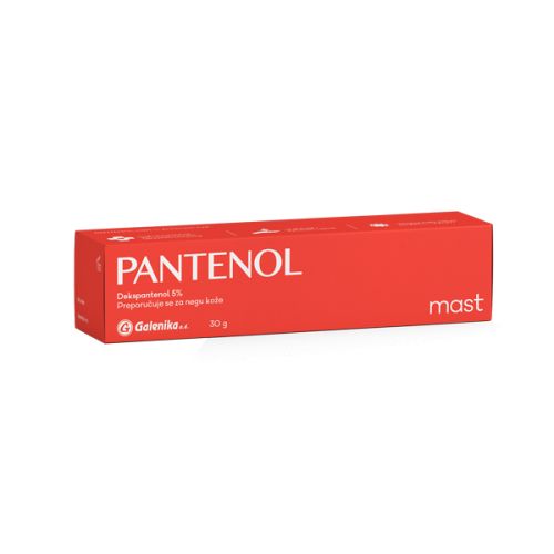 PANTENOL MAST 5% 30G GALENIKA