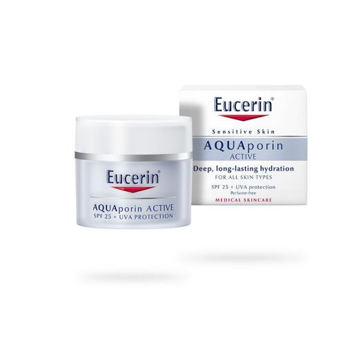 Eucerin AQUAporin Active UVA+SPF25 zaštitna krema za lice šifra:69781