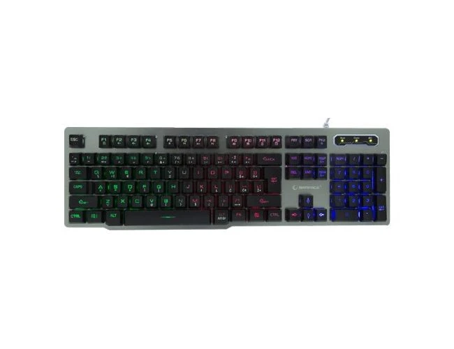 Rampage KB-R78 gejmerska tastatura crna