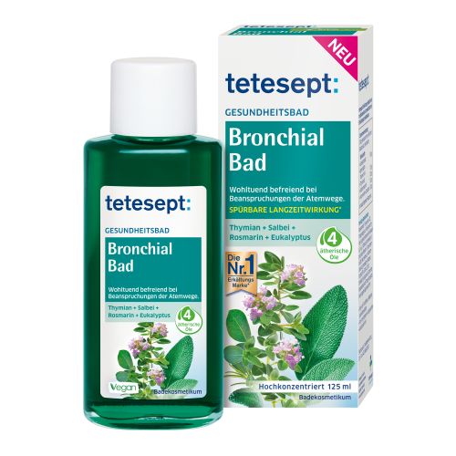 TETESEPT Kupka BRONCHIAL BATH