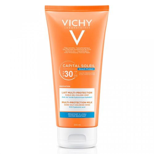 Vichy IDEAL SOLEIL Gel-mleko SPF 30 za mokru i suvu kožu 200 ml