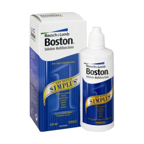 BOSTON SIMPLUS rastvor za sočiva 120ml