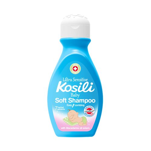 Kosili šampon za bebe 200ml plava