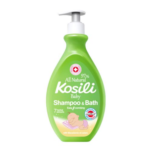 Kosili All natural šampon i kupka 400ml sa pumpicom