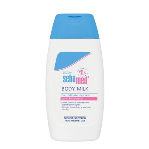 SebaMed baby mleko za telo 200ml