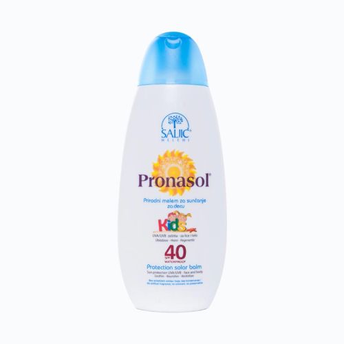 PRONASOL ŠALJIĆ MELEMI- PRIRODNI LOSION ZA SUNČANJE ZA DECU SPF40 200ML