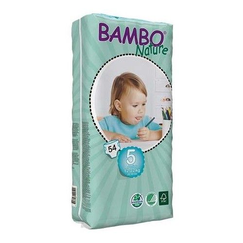 BAMBO pelene 5 XL 12-18kg, 44kom