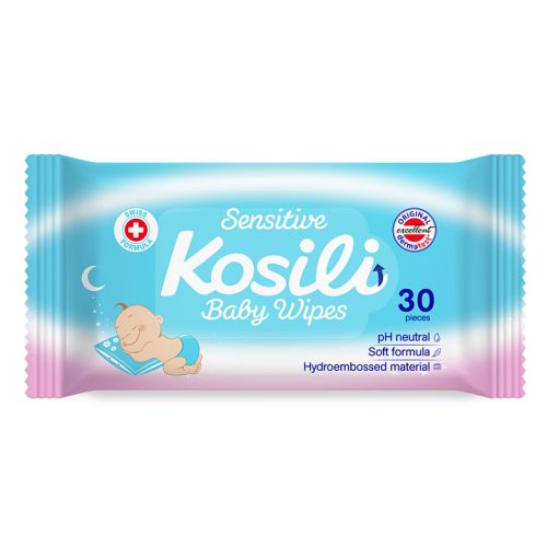 Kosili vlažne maramice za bebe 30kom