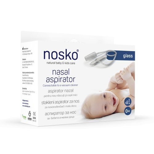 Nosko nazalni aspirator za čišćenje nosića-stakleni