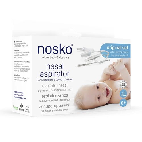 Nosko nazalni aspirator za čišćenje nosića-SET