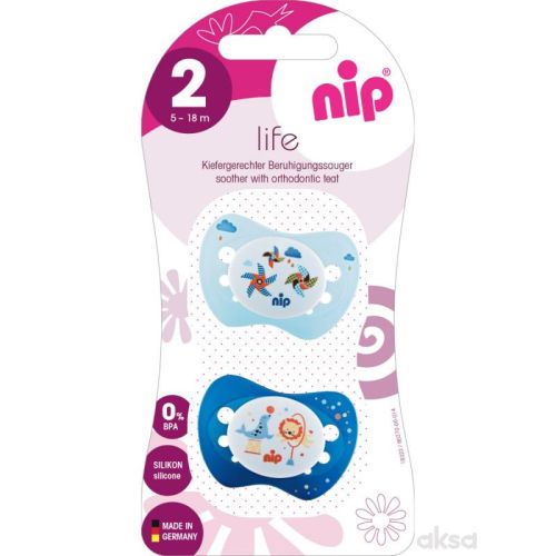 NIP varalica Life, silikon 5-18m, 2kom šifra:7130140