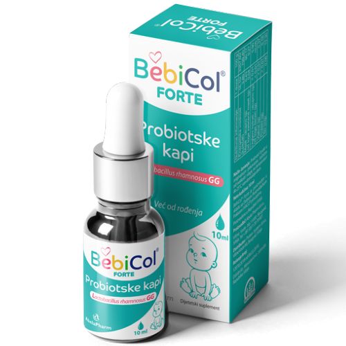 Bebicol forte probiotske kapi 10ml