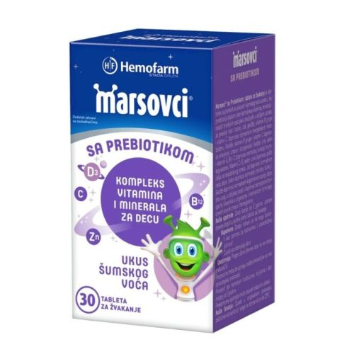 Marsovci sa prebiotikom 30 tableta