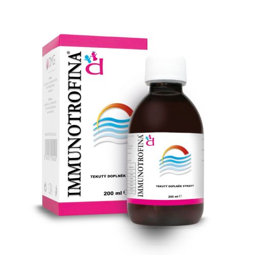 Immunotrofina D sirup 200ml