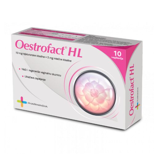 Oestrofact® HL vaginalete