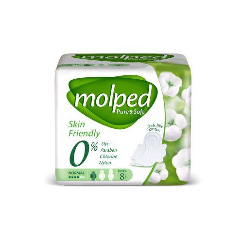 Molped ulošci Pure&Soft Normal 8kom