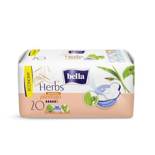 Bella ciklusni ulošci Herbs sensitive 20 kom