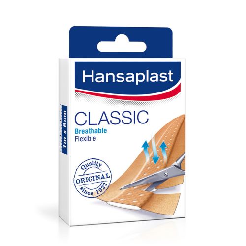 Hansaplast flasteri Classic 100cmx6cm