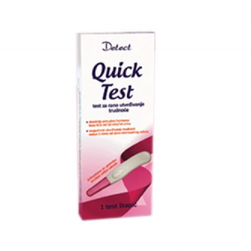 Detect Quick test za trudnoću štapić