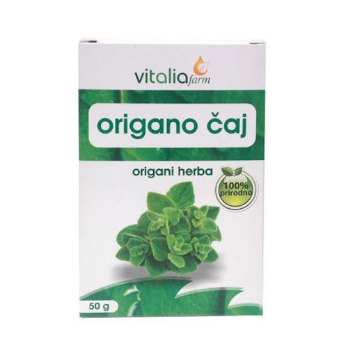 VITALIA ORIGANO ČAJ 50G