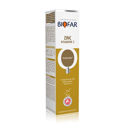 Biofar cink + vitamin C šumeće tablete