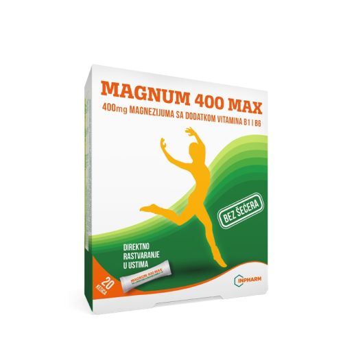 Magnum 400 Max direct kesice