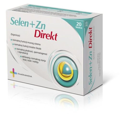 Selen+Zn direkt 20 kesica