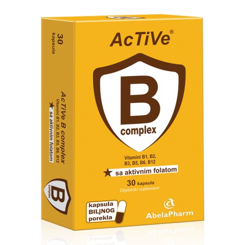 ACTIVE B COMPLEX 30KAPSULA