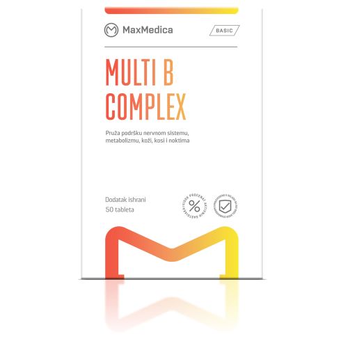 Multi B kompleks MaxMedica 50 tableta