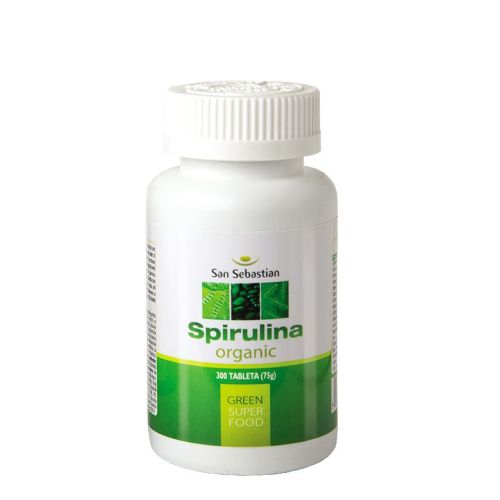 San Sebastian-Spirulina 300tableta