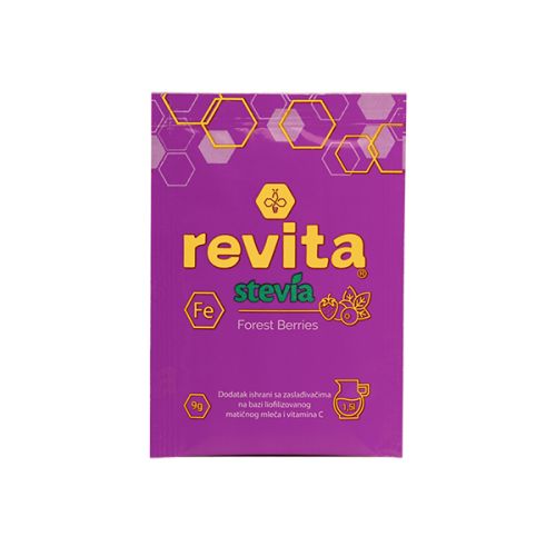 Revita Fe Stevia 9g 10 kesica