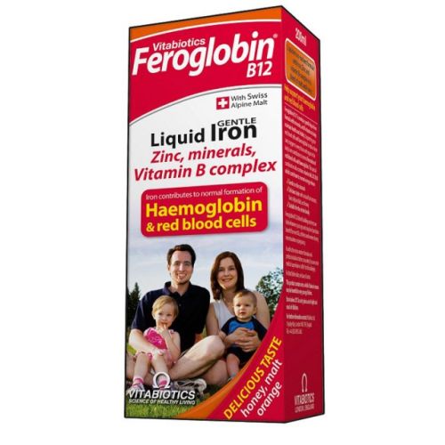 Feroglobin sirup 200ml