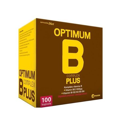 OPTIMUN B COMPLEX PLUS 100 KAPSULA