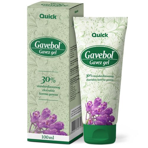 Gavebol Gavez gel 100ml