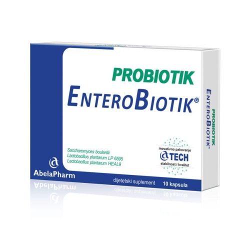 Probiotik Enterobiotik 10 kapsula