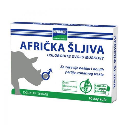 Afrička šljiva 10 kapsula