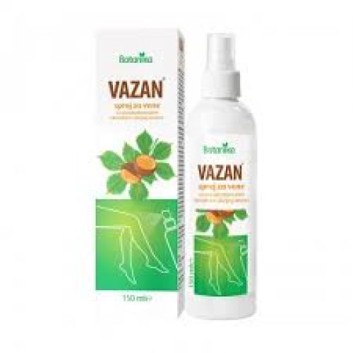 BOTANIKA VAZAN SPREJ ZA VENE 150ML