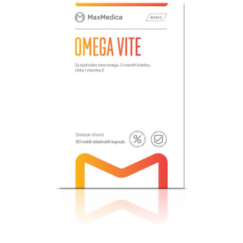 OMEGA 3 Vite 1000mg 60 kapsula