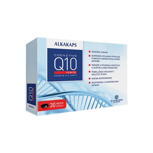 Alkakaps Q10 forte 30x30mg